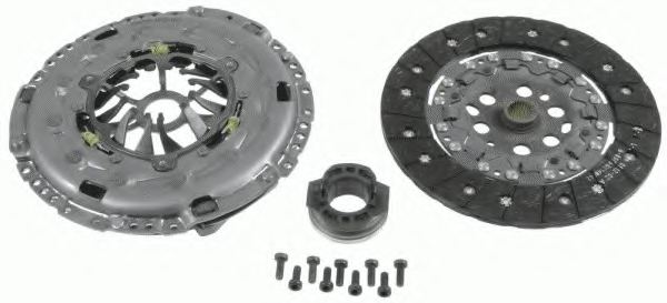 03L141015P,VW 03L141015P Clutch Kit for VW