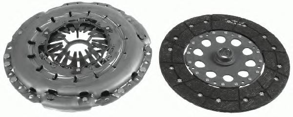 4120038200,HYUNDAI 41200-38200 Clutch Kit for HYUNDAI