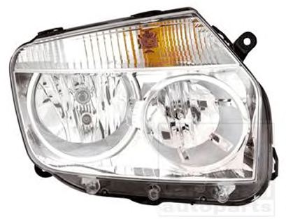 260100067R,DACIA 260100067R Headlight for DACIA