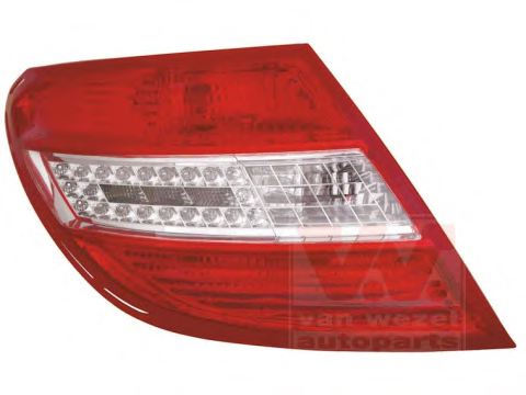 2048201964,MERCE 204 820 19 64 Combination Rearlight for MERCE