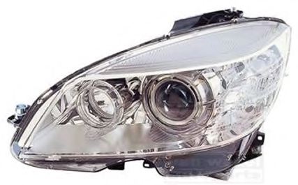 2048202959,MERCE 204 820 29 59 Headlight for MERCE