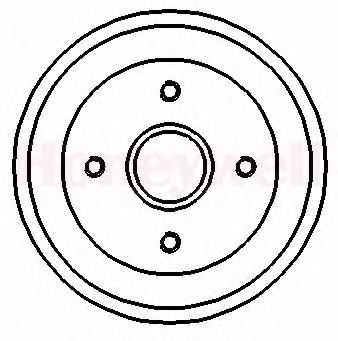 191501615,VAG 191.501.615 Brake Drum for VAG