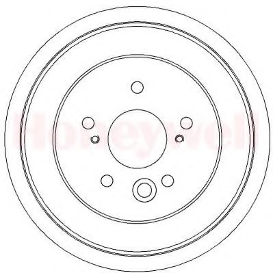4243144010,TOYOT 42431-44010 Brake Drum for TOYOT
