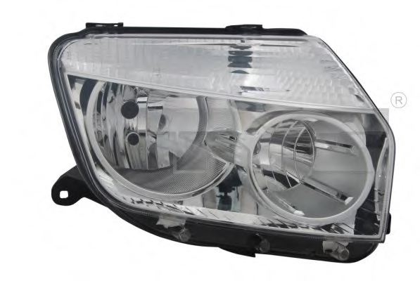 260100067R,DACIA 260100067R Headlight for DACIA
