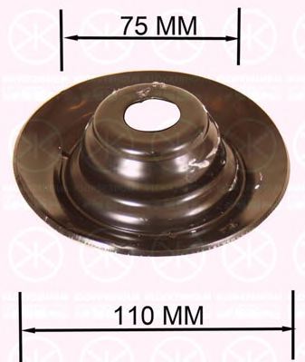 1H0412341,VW 1H0 412 341 Spring Cap for VW