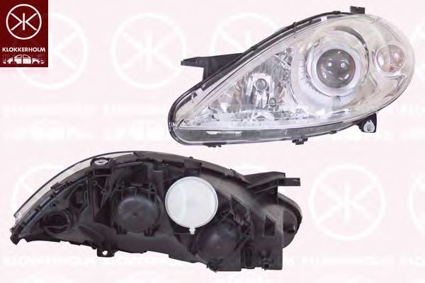 1698200561,MERCE 169-820-05-61 Headlight for MERCE