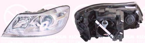 1Z1941017S,SKODA 1Z1941017S Headlight for SKODA