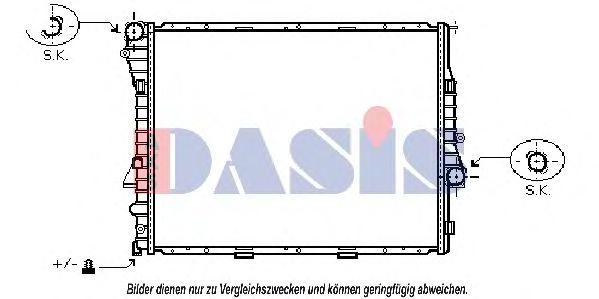 17111439104,BMW 17111439104 Radiator, engine cooling for BMW