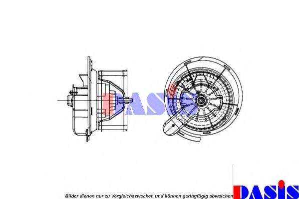 0028302408,MERCE 0028302408 Electric Motor, interior blower for MERCE