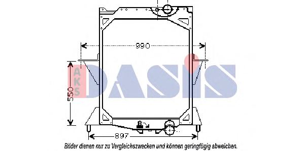 20460178,VOLVO 20460178 Radiator, engine cooling for VOLVO