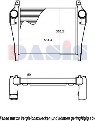 504028468,IVECO 504028468 Intercooler, charger for IVECO