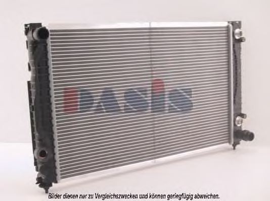 8D0121251B,AUDI 8D0121251B Radiator, engine cooling for AUDI