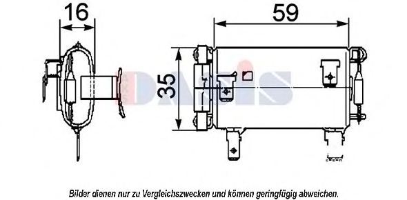 0018217860,DAF 0018217860 Pre-resistor, blower for DAF