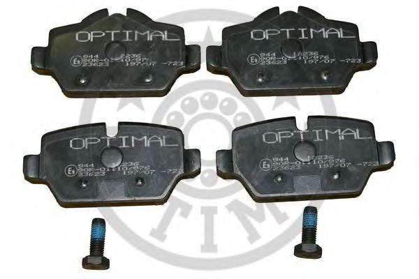 34219808172,MINI 34219808172 Brake Pad Set, disc brake for MINI