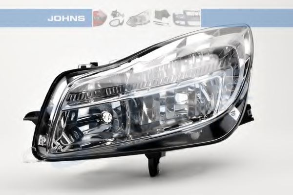 1216687,OPEL 1216687 Headlight for OPEL