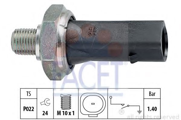 06A919081D,OEM 06A919081D Oil Pressure Sender / Switch for OEM