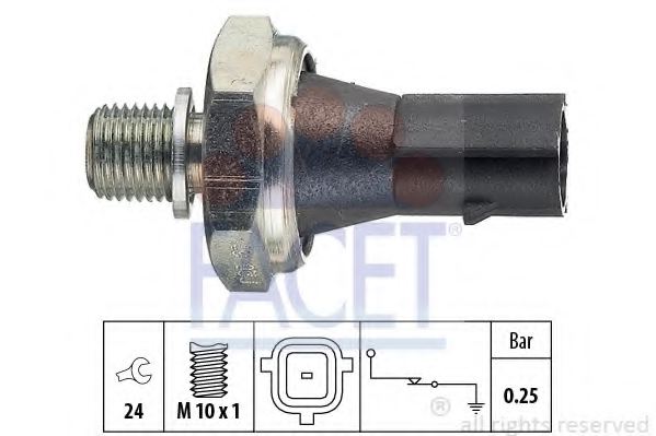 0279190811,VAG 027919081-1 Oil Pressure Switch for VAG