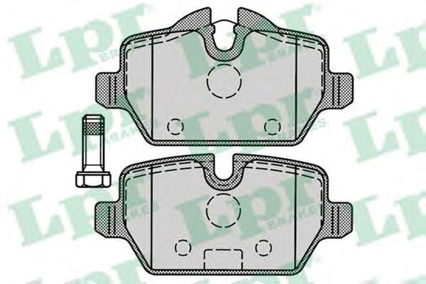 34219808172,MINI 34219808172 Brake Pad Set, disc brake for MINI