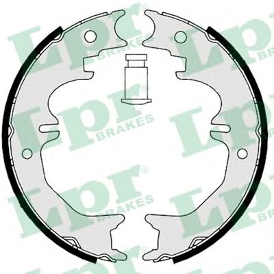 4655060070,TOYOT 4655060070 Brake Shoe Set, parking brake for TOYOT