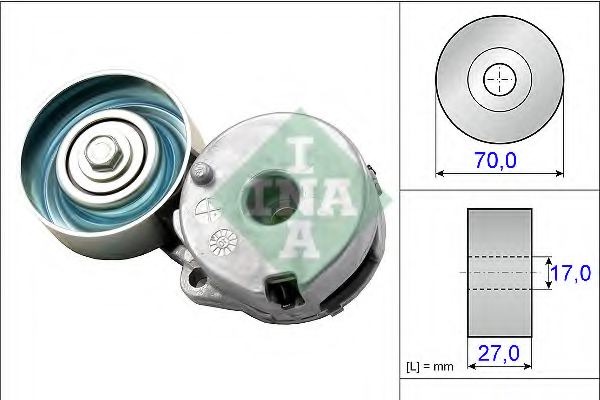 11955ET00A,NISSAN 11955ET00A Belt Tensioner for NISSAN