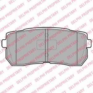583024HA50,HYUNDAI 58302-4HA50 Brake Pad Set, disc brake for HYUNDAI
