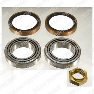 335030,PEUGE 3350.30 Wheel Bearing Kit for PEUGE