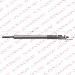 1985026010,TOYOT 19850-26010 Glow Plug for TOYOT