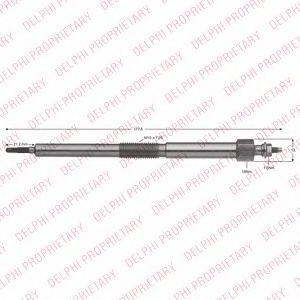 11065AD200,NISSA 11065-AD 200 Glow Plug for NISSA