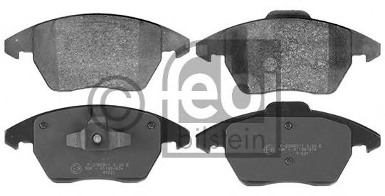 5C0698151,VW 5C0698151 Brake Pad Set, disc brake for VW