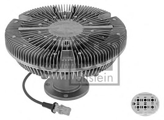 51066300136,MAN 51066300136 Clutch, radiator fan for MAN