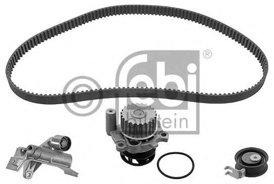 06B109119FS5,VW 06B 109 119 F S5 Water Pump & Timing Belt Kit for VW
