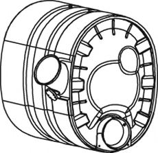 20920728,VOLVO 20920728 Soot/Particulate Filter, exhaust system for VOLVO