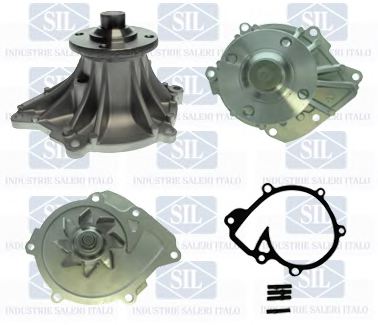1610069356,TOYOT 16100-69356 Water Pump for TOYOT