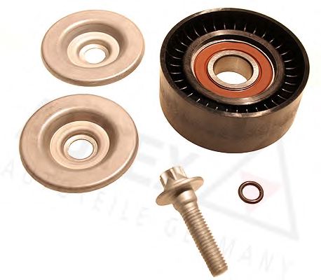 0002021719,MERCE 000 202 1719 Deflection/Guide Pulley, v-ribbed belt ...
