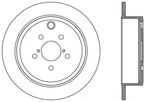 26700FG000,SUBAR 26700FG000 Brake Disc for SUBAR
