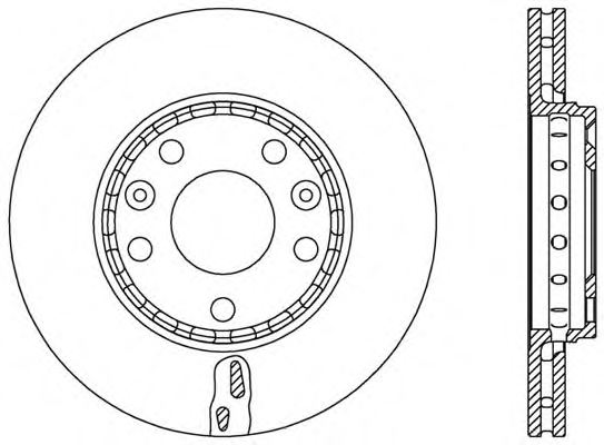 402060010R,RENAU 402060010R Brake Disc for RENAU