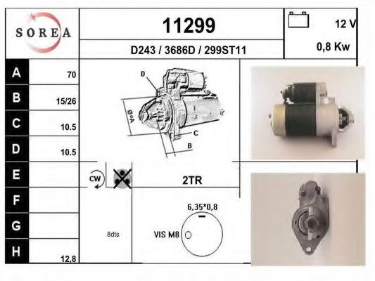 23300H5014,NISSA 23300-H5014 Starter for NISSA