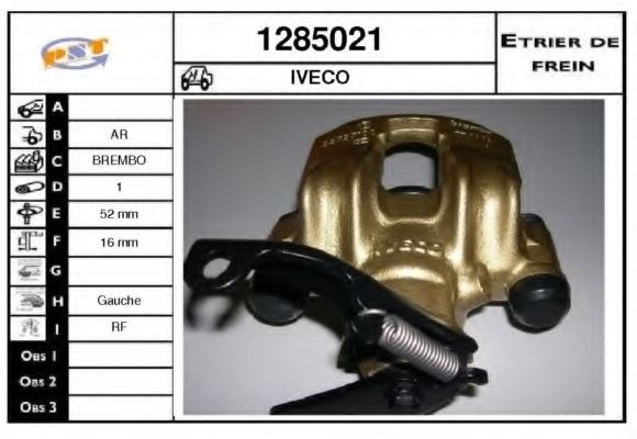 504134582,IVECO 504134582 Brake Caliper for IVECO
