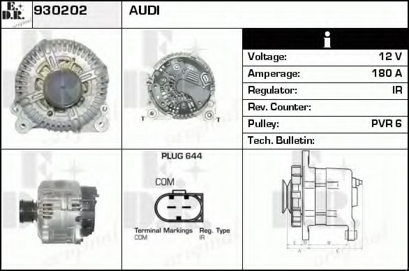 03G903016A,VW 03G903016A Alternator for VW