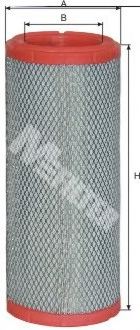 1348726,CATER 134-8726 Radial Seal Outer Air Element for CATER