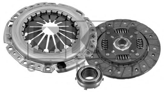 4110002010,HYUNDAI 41100-02010 Clutch Disc for HYUNDAI