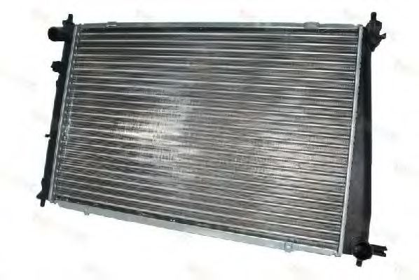 253104A100,HYUNDAI 253104A100 Radiator, engine cooling for HYUNDAI