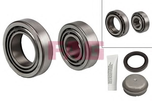 2033300051,MERCE 2033300051 Wheel Bearing Kit for MERCE