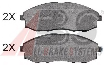 581014FA00,HYUNDAI 58101-4FA00 Brake Pad Set, disc brake for HYUNDAI