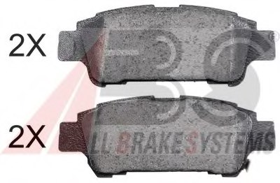 0446628050,TOYOT 0446628050 Brake Pad Set, disc brake for TOYOT