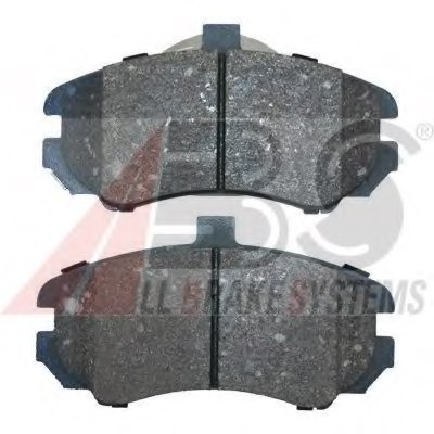 581012DA50,HYUNDAI 58101-2DA50 Brake Pad Set, disc brake for HYUNDAI