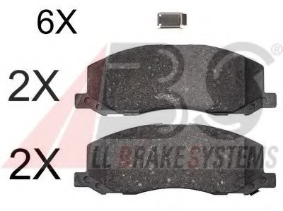 13237752,VAUXH 13237752 Brake Pad Set, disc brake for VAUXH