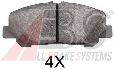 0446528520,TOYOT 04465-28520 Brake Pad Set, disc brake for TOYOT