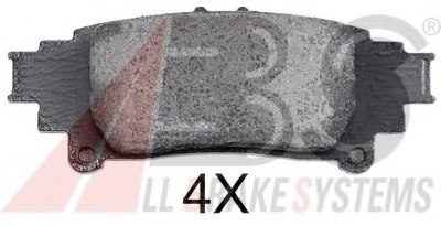 0446630280,LEXUS 0446630280 Brake Pad Set, disc brake for LEXUS