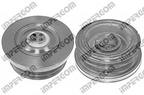 11237793593,BMW 11 23 7 793 593 Belt Pulley Set, crankshaft for BMW